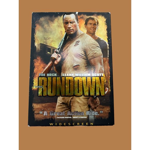 Media | Rundown Dvd The Rock Seann William Scott | Poshmark